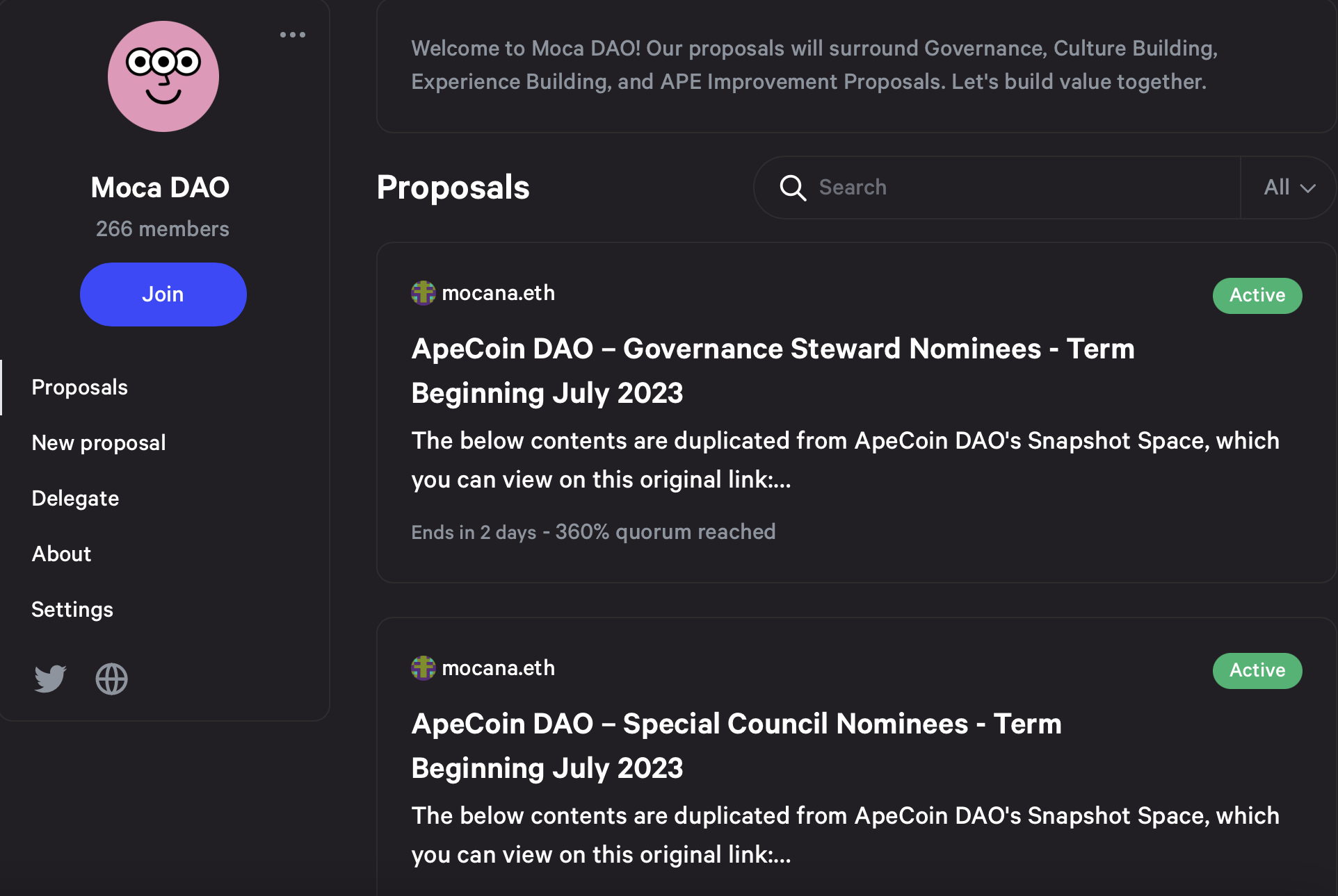 The Mocaverse Is Getting Ready To Cast Its 1.5M Votes In The $Ape ...