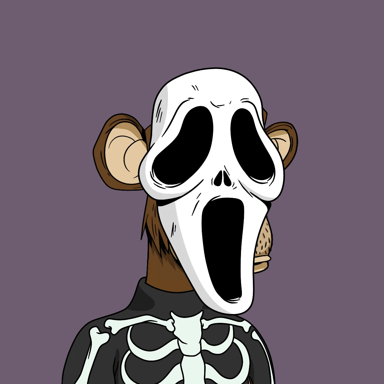 HAPPY HALLOWEEN: Ape Closet Has The Scariest Costumes For Bored Ape ...