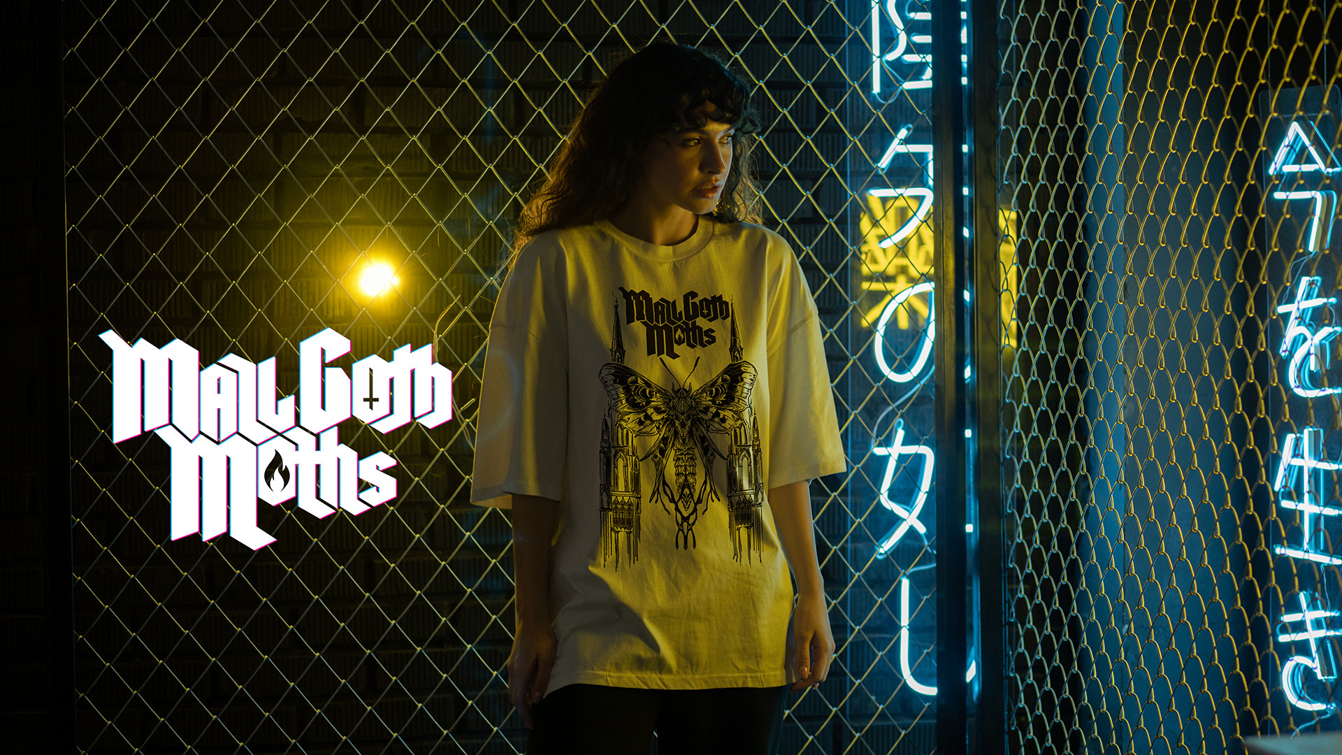 Mall Goth Moths Logo Design//Band Merchendise | Kevin Belisle Design ...