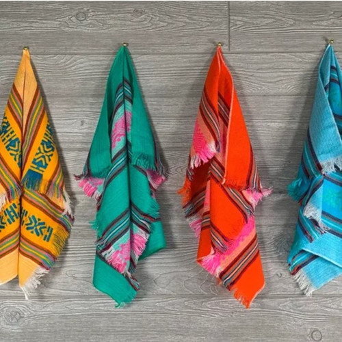 Colorful "Servillete" Cloth Napkin Set from Mexico | Mysite