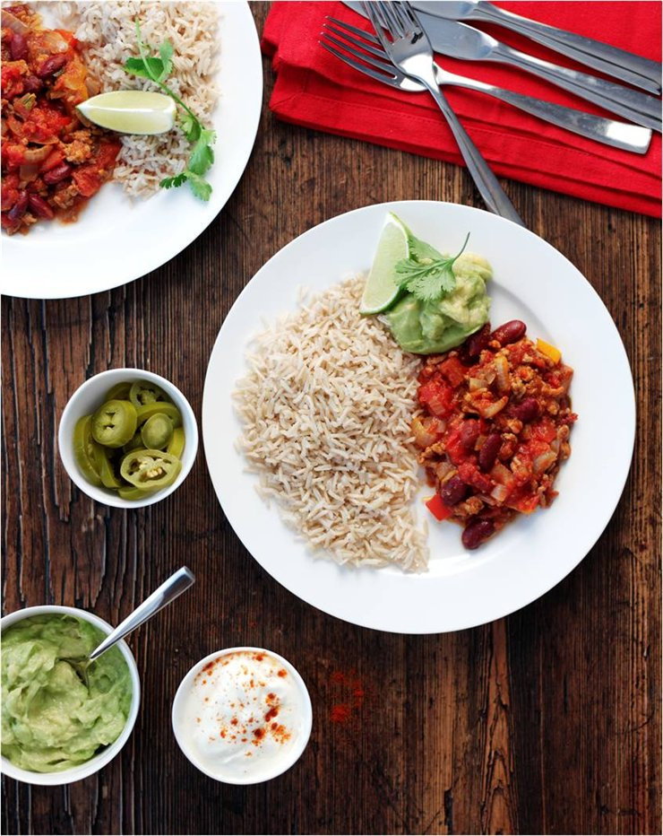 Lam chilli con carne