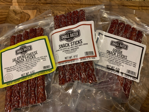 TSB Beef Snack Sticks | TSBB