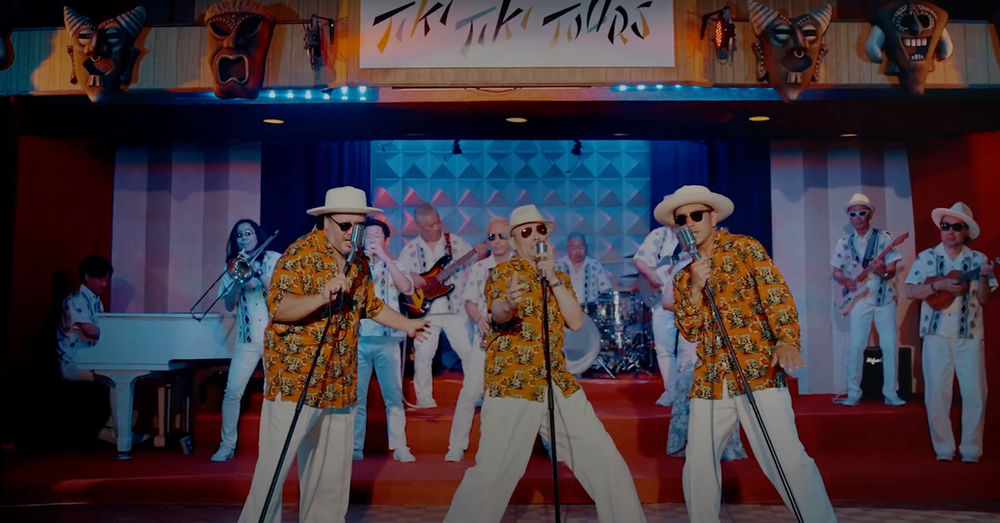 Tiki Tiki Tours - TIKI TIKI Official Music Video 公開しました