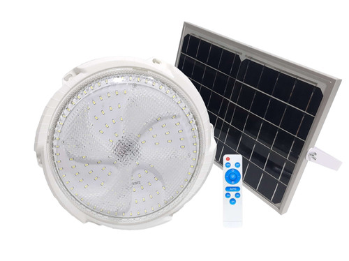Solar Ceiling light - Super Bright with Remote control ...