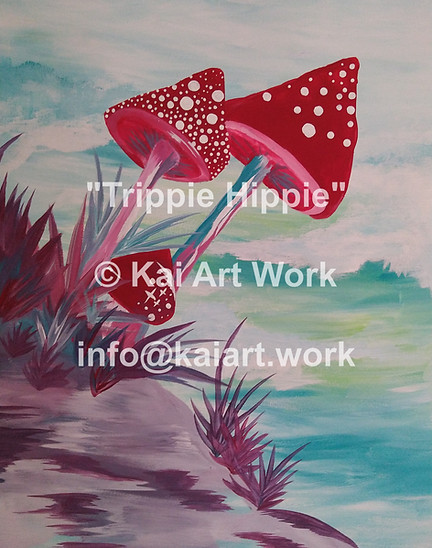 Kai | Artist | Kai Art Work | Art for Charity