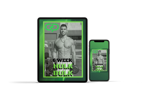 6 Week Bulk Program | Gerardi Performance