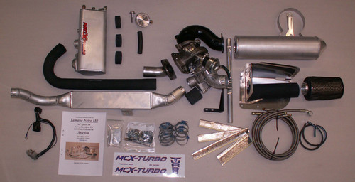 08-14 Yamaha Nytro 190 Hp Turbo Kit | bike-shop