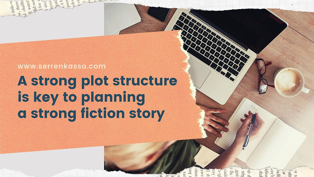 How to plan a story with a strong plot structure