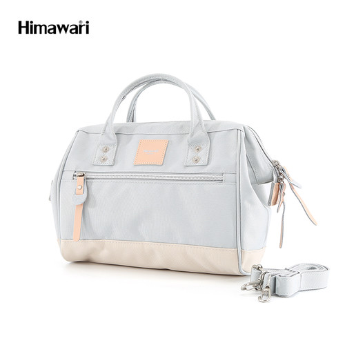 Himawari Dahlia Sling Bag for Women (9116-06) -Blue/Beige | Himawari Bags