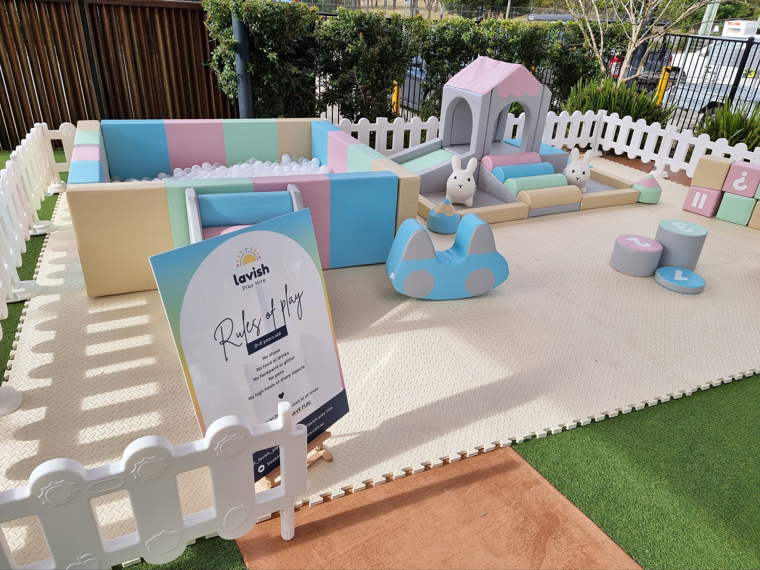 Luxury Play Hire | Luxury Kids Soft Play Hire