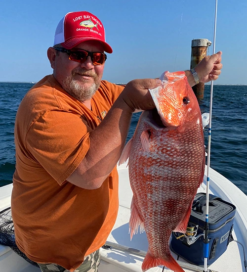 Snapper Fishing Charters Gulf Shores & Ft. Morgan - Easy Livin