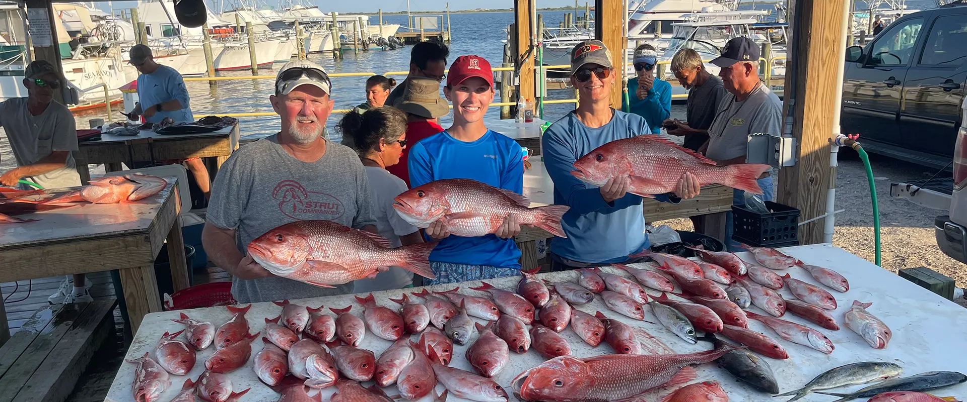 Gulf Shores & Ft. Morgan Fishing Charters - Easy Livin Charters