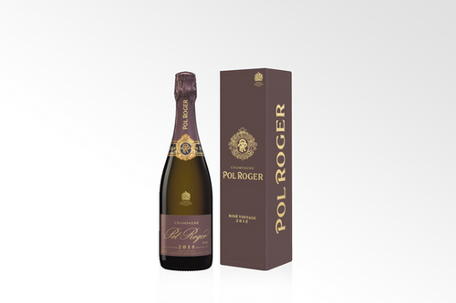 Pol Roger Rose 2018 (Gift Box) 750ml | 買滿$600免費送貨 | Alcohood 酒舍