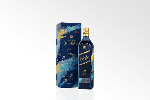 Johnnie Walker Blue Label Year Of The Rabbit Limited Edition Whisky ...