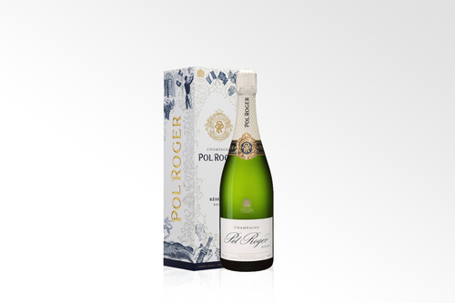 Pol Roger Brut NV (Gift Box) 750ml | 買滿$600免費送貨 | Alcohood 酒舍