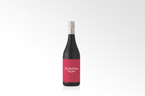 First Drop ‘The Red One’ Red Wine 2022 750ml | 買滿$600免費送貨 | Alcohood 酒舍