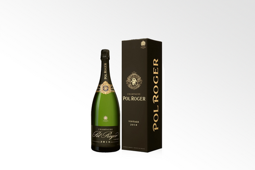 Pol Roger Brut 2018 (Gift Box) 1.5L | 買滿$600免費送貨 | Alcohood 酒舍