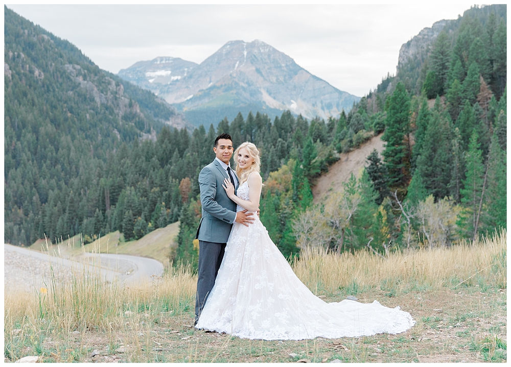 Allyson & David: Tibble Fork Bridals | Madison Larsen Photography