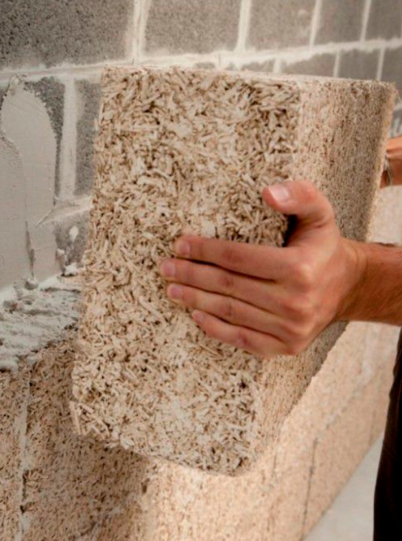 Cat de greu este sa construiesti cu beton din canepa? (3) Caramizi
