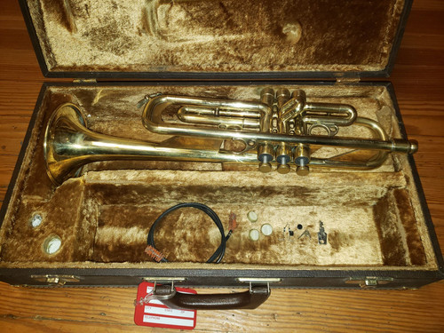 Courtois Evolution I EV1 Large-Bore, Heavyweight Trumpet! | Ashantee Music