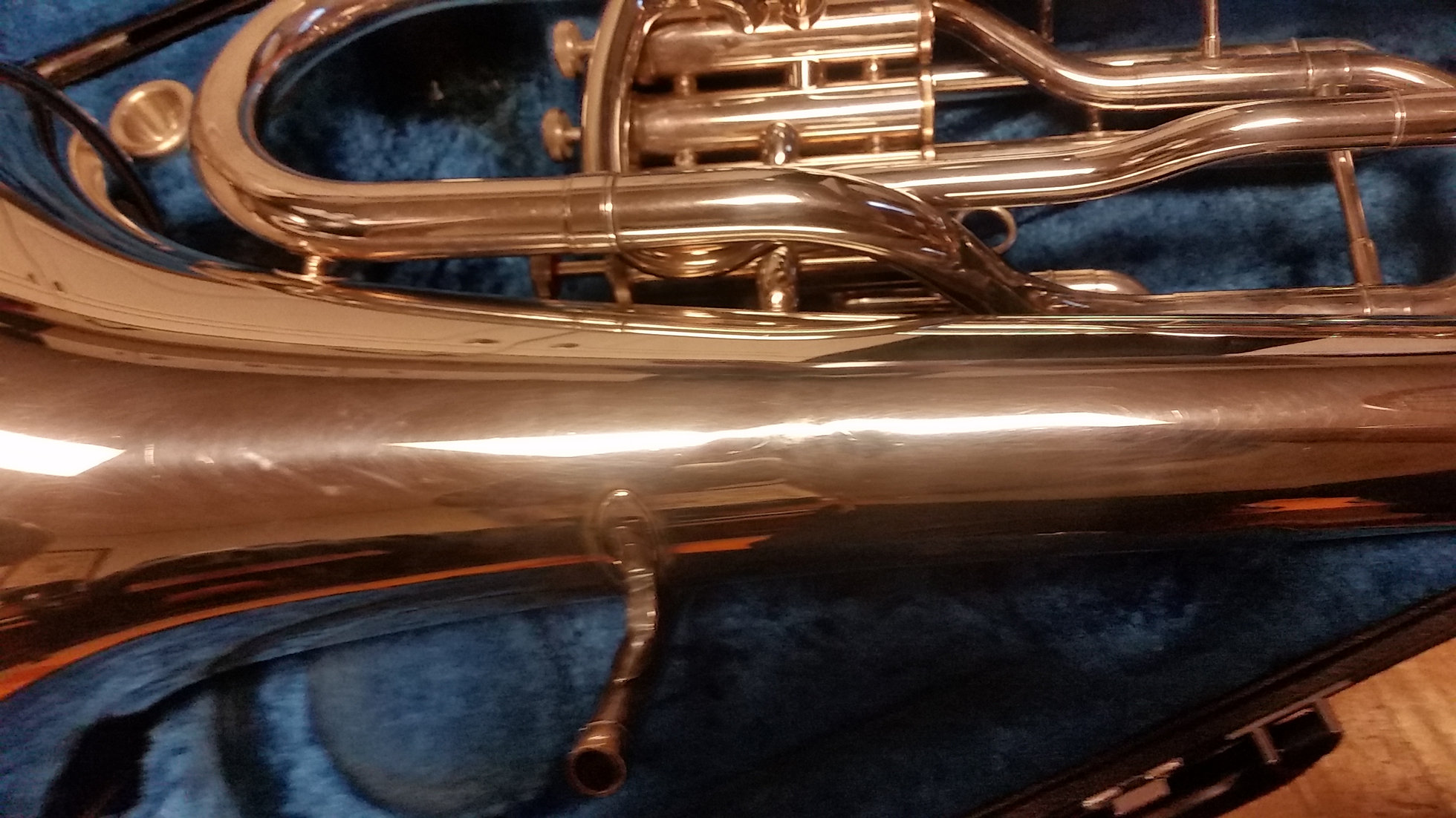 Yamaha YEP-321S 4-valve euphonium | website