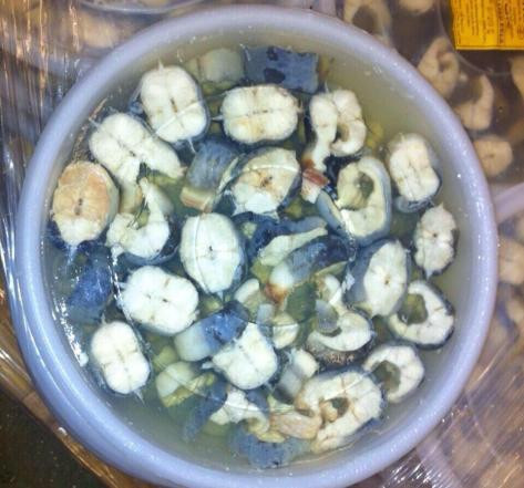 Jellied Eels Large tub | Greenslade Fish