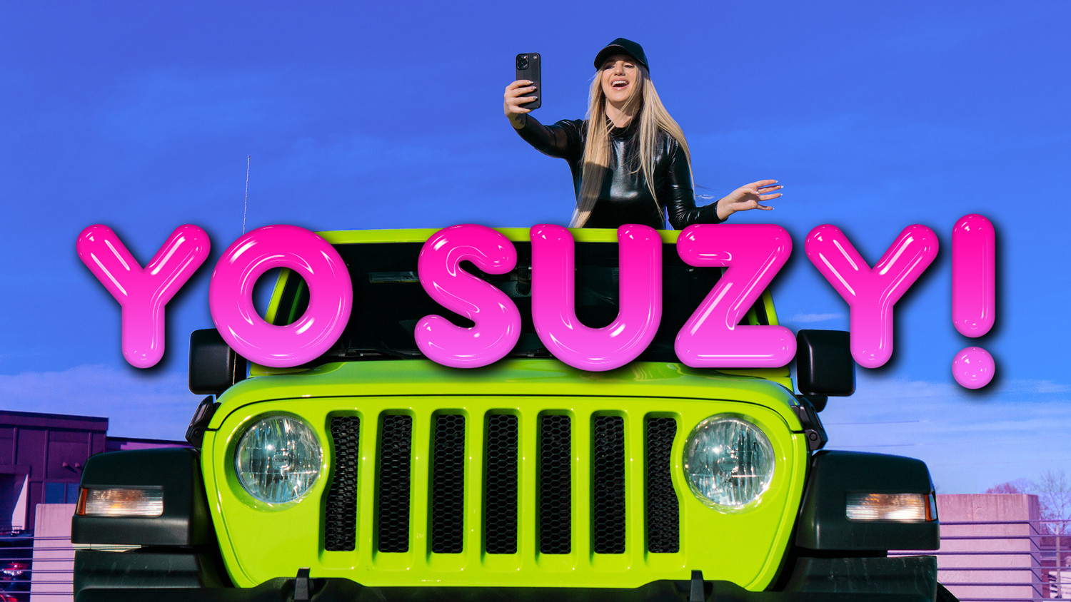 YO SUZY | A Vertical Video Content Agency