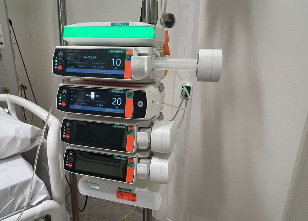 Automatische registratie met slimme infuuspompen | Zorgmakers