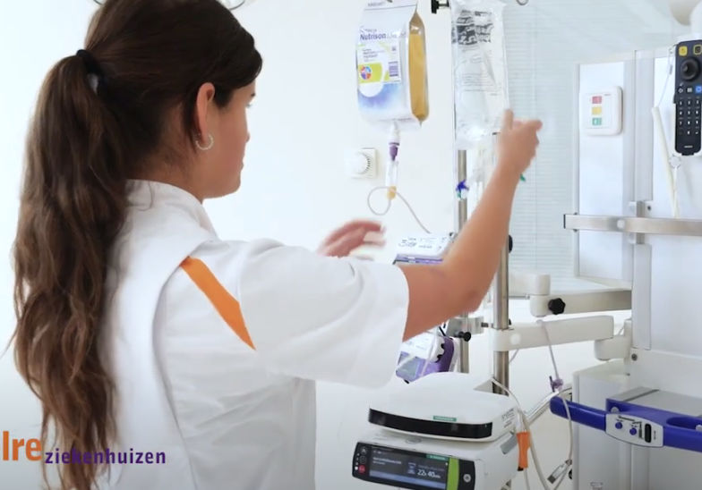 Infuuslijnen wisselen om de 7 dagen ! | Zorgmakers