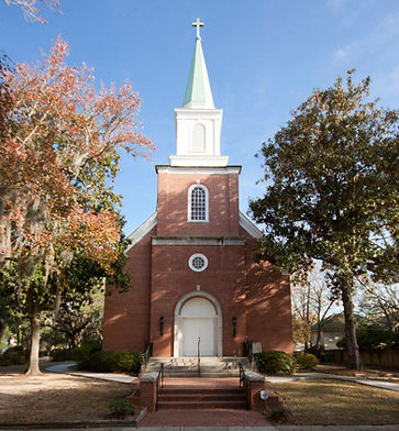 First Christian Church Savannah Georgia