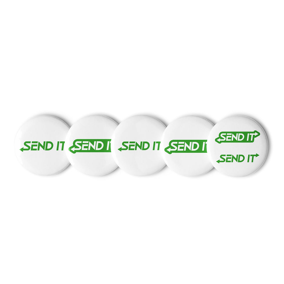 Send It Pins | Send It