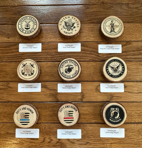 Military and First Responder Magnets | Mysite 1