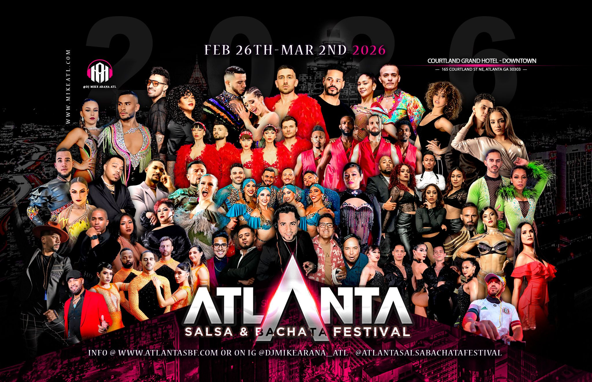 Atlanta Salsa Bachata Festival