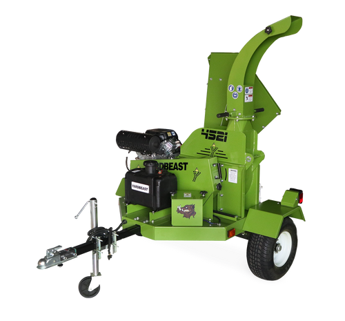 Yardbeast 4521 4.5-Inch Self-Feeding Commercial Wood Chipper ...
