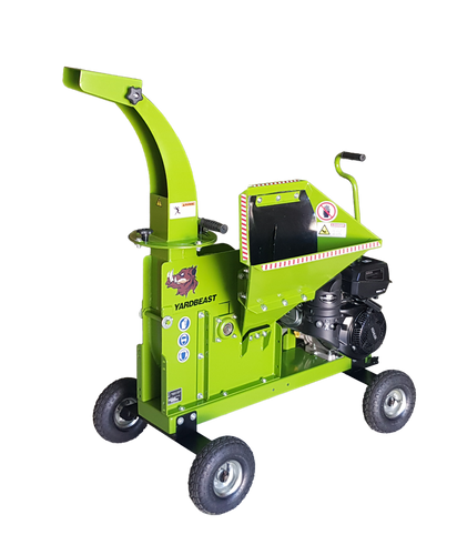 Yardbeast 3514 3.5-Inch Self Feeding Professional Wood Chipper ...
