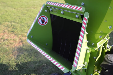 2090 | 3.5-inch Wood Chipper Shredder | Yardbeast Chippers | ATV ...