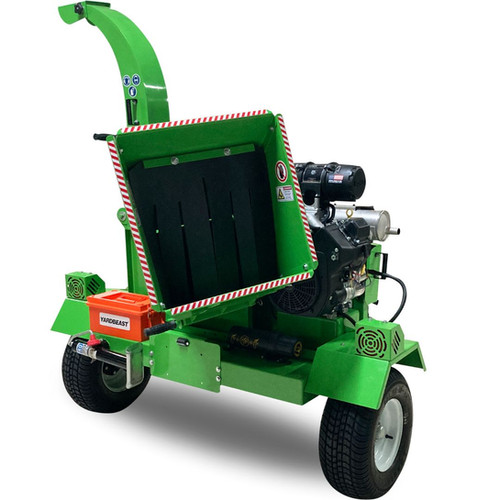 Yardbeast 6525 6.5-Inch Commercial Self-Feeding Wood Chipper ...