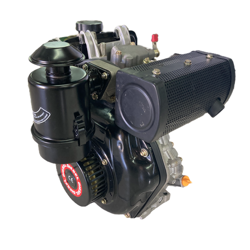 Motor LAUNTOP - Diesel 4HP 170F Arranque Manual | Tiendagro