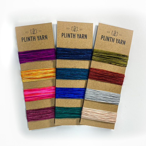 Swatch Cards | Plinth Yarn