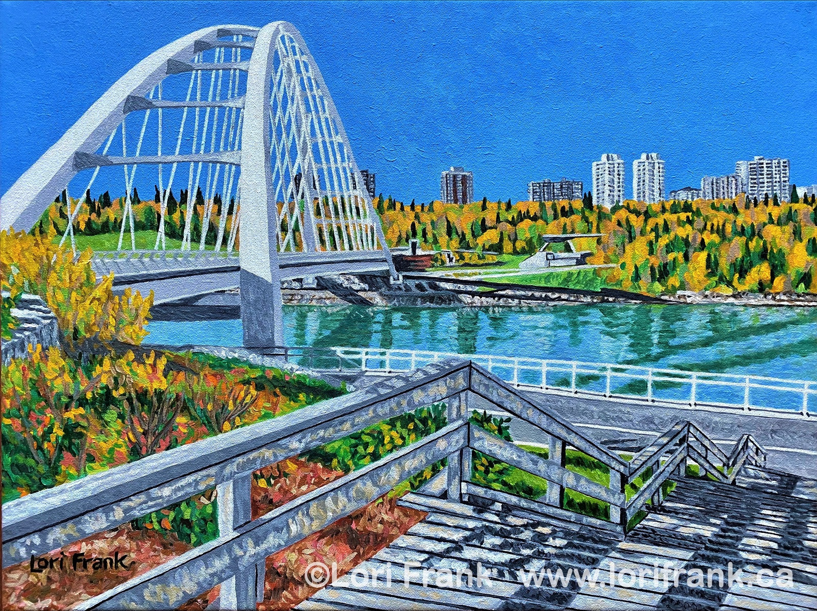Edmonton River Valley Lori Frank Edmonton, Alberta