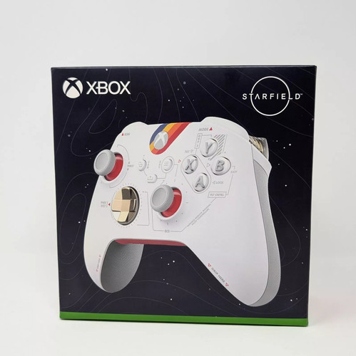 Mando Starfield Microsoft Xbox Series X S One Edición Limitada SOLO EN ...