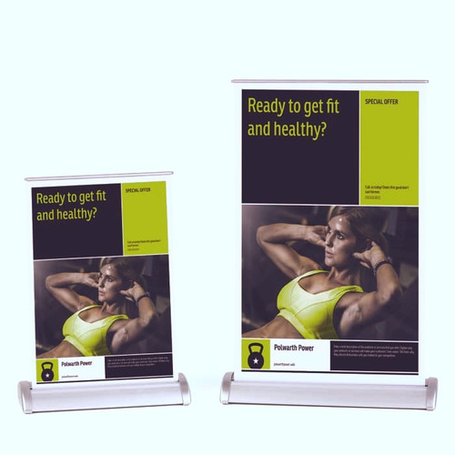 Tabletop Standees (A4) | Animat Tech