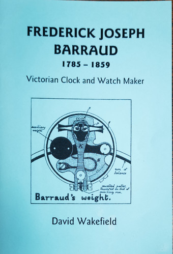 Frederick Joseph Barraud Victorian clock and watch maker | fwpc