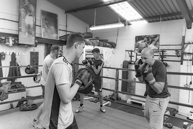 Classes | Winchester Boxing Club