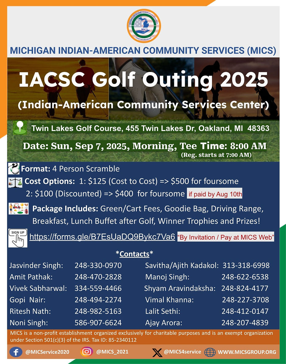 MICHIGAN INDIAN COMMUNITY SERVICE