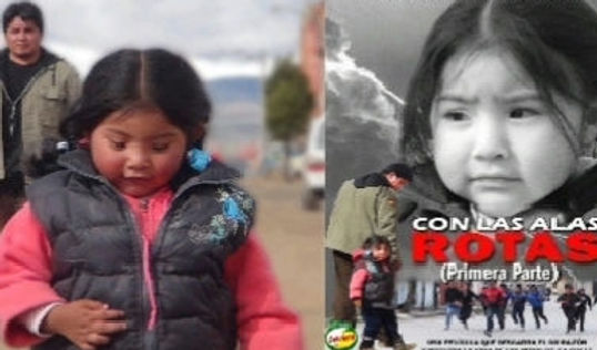 "Con las alas rotas"Un poco de realidad