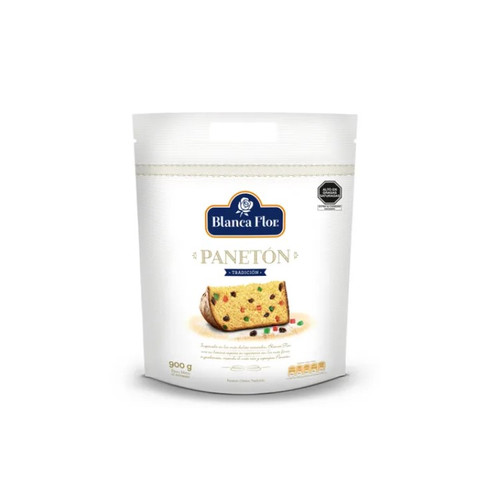 Panetón bolsa 900 gr. - Blanca Flor | VíaMayor