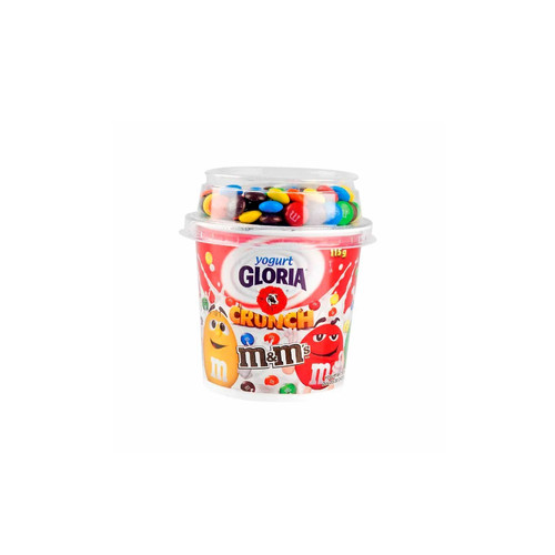Battimix natural con M&M - Vaso 115 gr. | VíaMayor