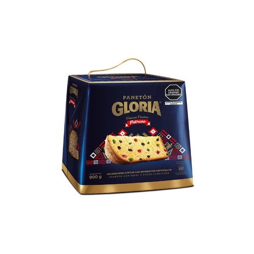 Panetón Caja 900 gr - Gloria | VíaMayor