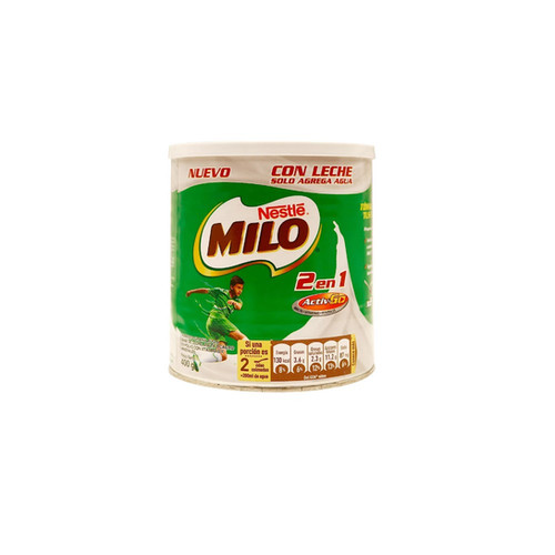 MILO 2 en 1 - Lata 400g | VíaMayor